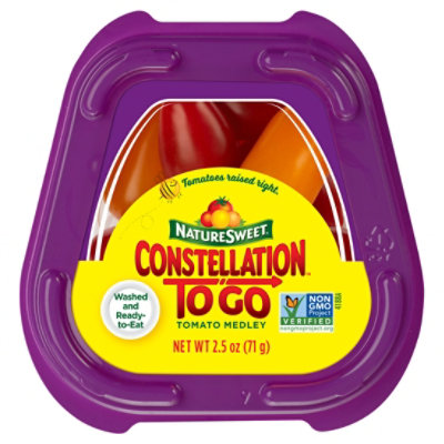 Naturesweet Constellation Tomatoes Togo - 2.5 OZ - Andronico's