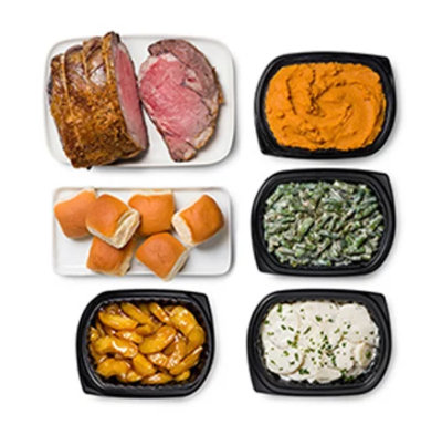 Signature Cafe Holiday Prime Rib Dinner - EA - safeway