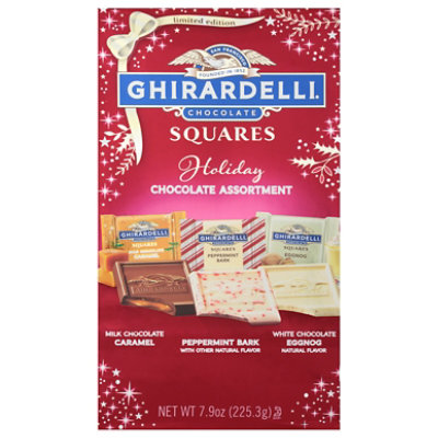 Ghir Choc Astmt Lrg Bag New - 7.9 OZ - safeway