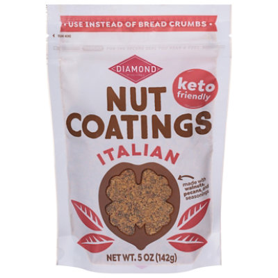 Diamond Nut Coatings Italian - 5 OZ - Safeway
