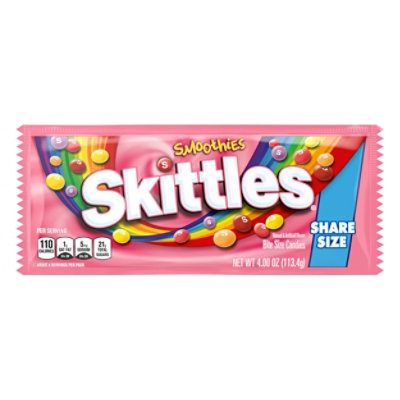 Skittles Smoothie Share Size - 4 OZ - Andronico's