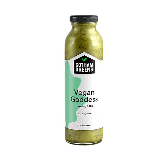 Gotham Greens Vegan Goddess Dressing & Dip | Fig App Gotham Greens Vegan Goddess Dressing & Dip | Fig App