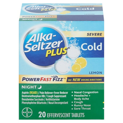 Asp Cold Pf Night Taef 20s - 20 CT - albertsons