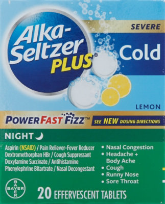 Asp Cold Pf Night Taef 20s - 20 CT - albertsons