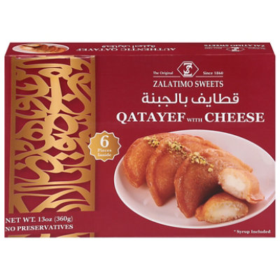 Qatayef W/cheese - 12.7 OZ - safeway