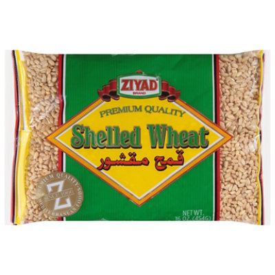 Shelled Wheat - 16 OZ - jewelosco