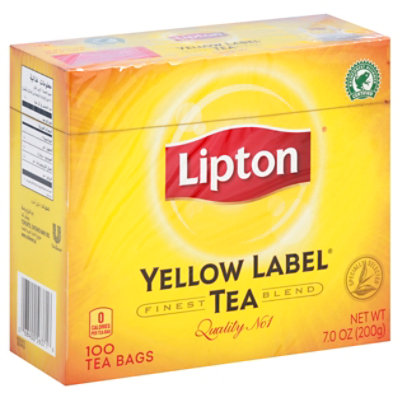 Orange Pekoe Tea Bags - 7.05 OZ - safeway