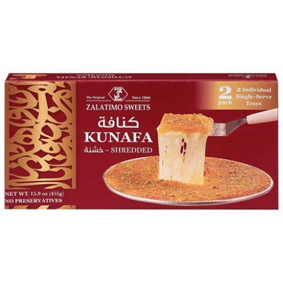 Kunafa/shredded/mini - 16 OZ - Albertsons