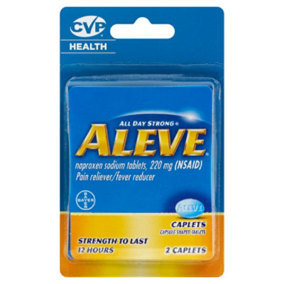 Aleve All Day Strong 220 Mg Tablets - 2 Count - safeway