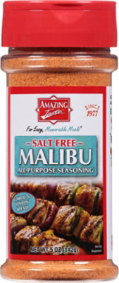 Amazing Taste Malibu Seasoning No Salt - 5 OZ - Pavilions