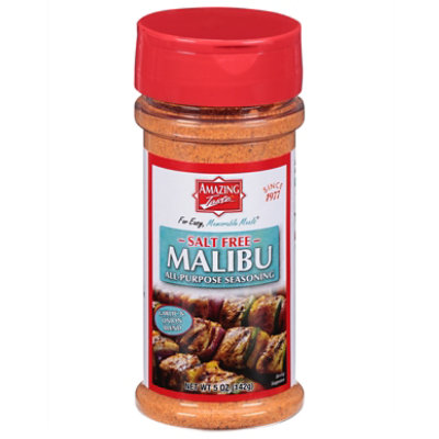 Amazing Taste Malibu Seasoning No Salt - 5 OZ - pavilions