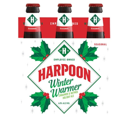 Harpoon Seasonal Beer In Bottles - 6-12 FZ - kingsfoodmarkets