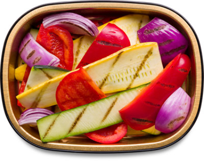 Ready Meals Grilled Mixed Vegetables - EA - albertsons