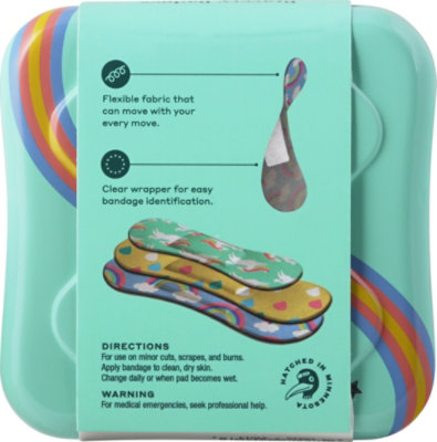 Welly Rainbow Band Aid - 48 CT - Safeway
