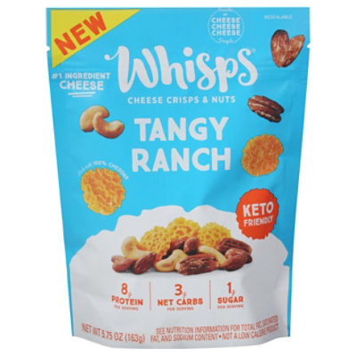 Whisps Tangy Ranch Snack Mix - 5.75 Oz - Andronico's