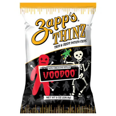Zapps Voodoo Thinz Chip - 8 OZ - Safeway