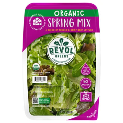 Revol Spring Mix Organic - EA - Safeway