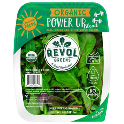 Revol Power Up Blend Organic - EA - Jewel-Osco