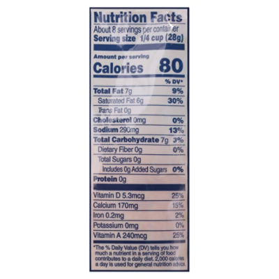 Open Nature Plant Based Cheddar Shred - 8 OZ - Safeway