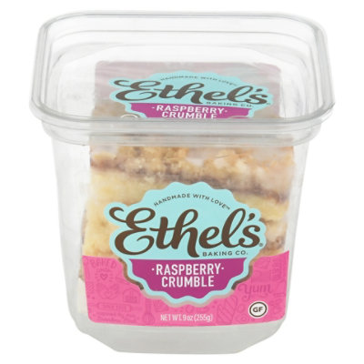 Ethel's Baking Co. Raspberry Crumble - 9 Oz - safeway