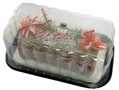 Xmas Buche De Noel Chocolate Rtl - 20.5 OZ - safeway