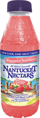 Nantucket Nectar Watermelon Strawberry - 15.9 Fl. Oz. - Haggen