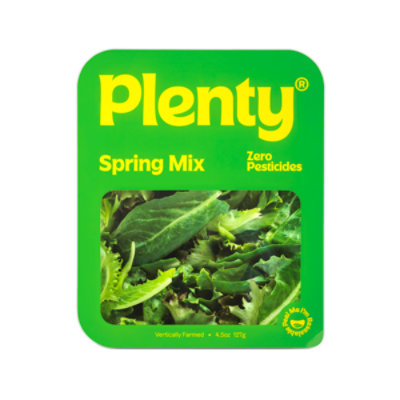 Plenty Spring Mix - EA - safeway