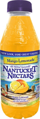 Nantucket Nectar Mango Lemonade - 15.9 Fl. Oz. - Albertsons
