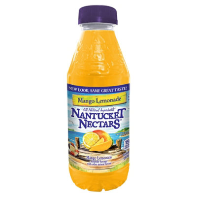 Nantucket Nectar Mango Lemonade - 15.9 Fl. Oz. - Albertsons