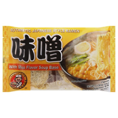 Shirakiku Yamachan Miso Ramen Noodle - 11.49 Oz - Safeway