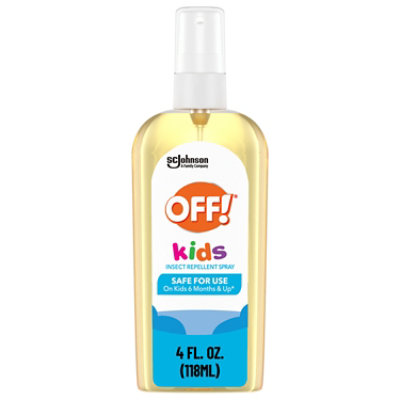 Off Kids Insect Repellent Sp - Online Groceries | Pavilions
