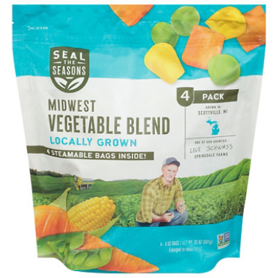 Midwest Mixed Veggies - 32 OZ - Online Groceries | Safeway