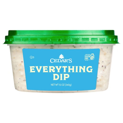 Cedars Everything Dip - 12 OZ - Albertsons