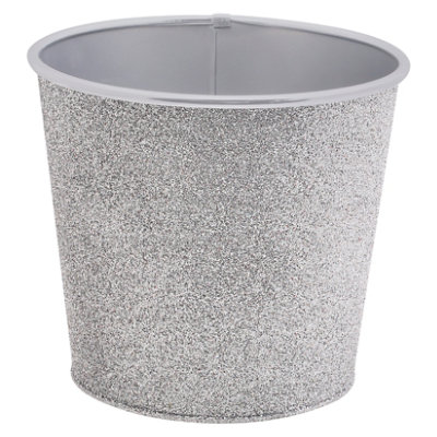 Overjoyed Boutique Glitter Planter Lg - EA - safeway