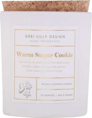 Debi Lilly Festive Spirit Candle 10oz - EA - Albertsons