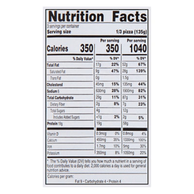 Orvs Pizzeria Ultra Thin Cheese - 17 OZ - Safeway