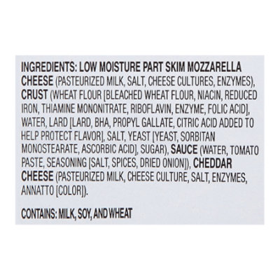 Orvs Pizzeria Ultra Thin Cheese - 17 OZ - Safeway