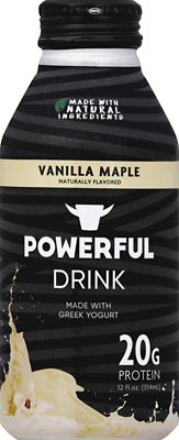 Powerful Pro Dark Gr Vanilla - 12 FZ - jewelosco