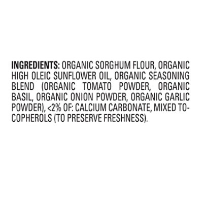 Happy Baby Organics Snackers Baked Grain Snack Tomato & Basil - 1.5 Oz ...