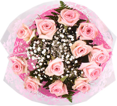Dozen Rose Bouquet - DZ - Albertsons