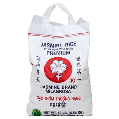 Jasmine Rice Premium - 10 LB - Online Groceries | Safeway
