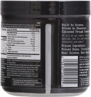 Beyond Raw Lit Pwdr Jolly Rnchr Blue Ras - 7.48 OZ - Kings Food Markets