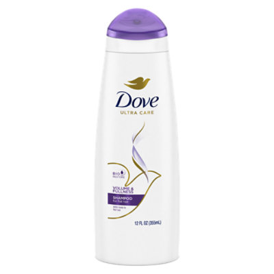 Dove Ultra Care Volume and Fullness Shampoo - 12 Fl. Oz. - safeway