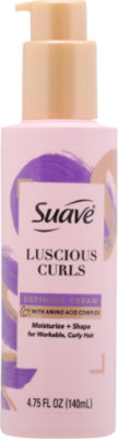Suave Styling Aid Curl Cream - 4.75OZ - safeway