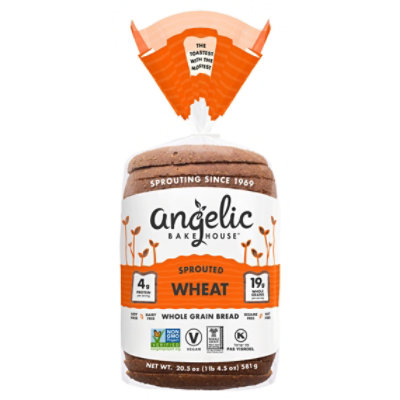 Angelic Bakehouse Bread Sprouted Wheat - 20.5 OZ - jewelosco