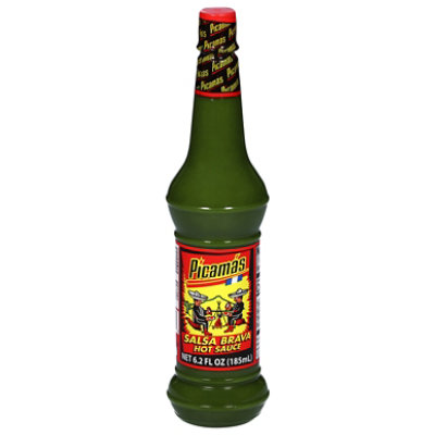 Picamas Green Hot Sauce - 7 - Online Groceries | Albertsons