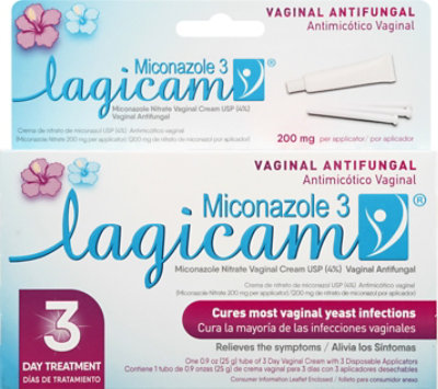 Lagicam Vaginal Antifungal Cream - .9 OZ - Safeway