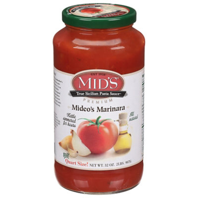 Mids Marinara - 32 OZ - Safeway