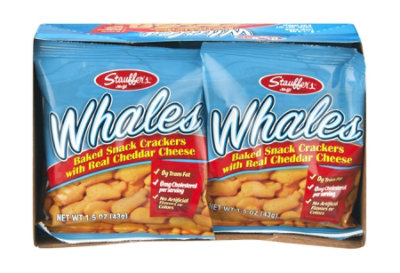Stauffer's Whales Cheddar Chee - Online Groceries | Safeway