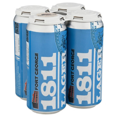 Fort George Lager Series In Cans - 4-16 FZ - Safeway